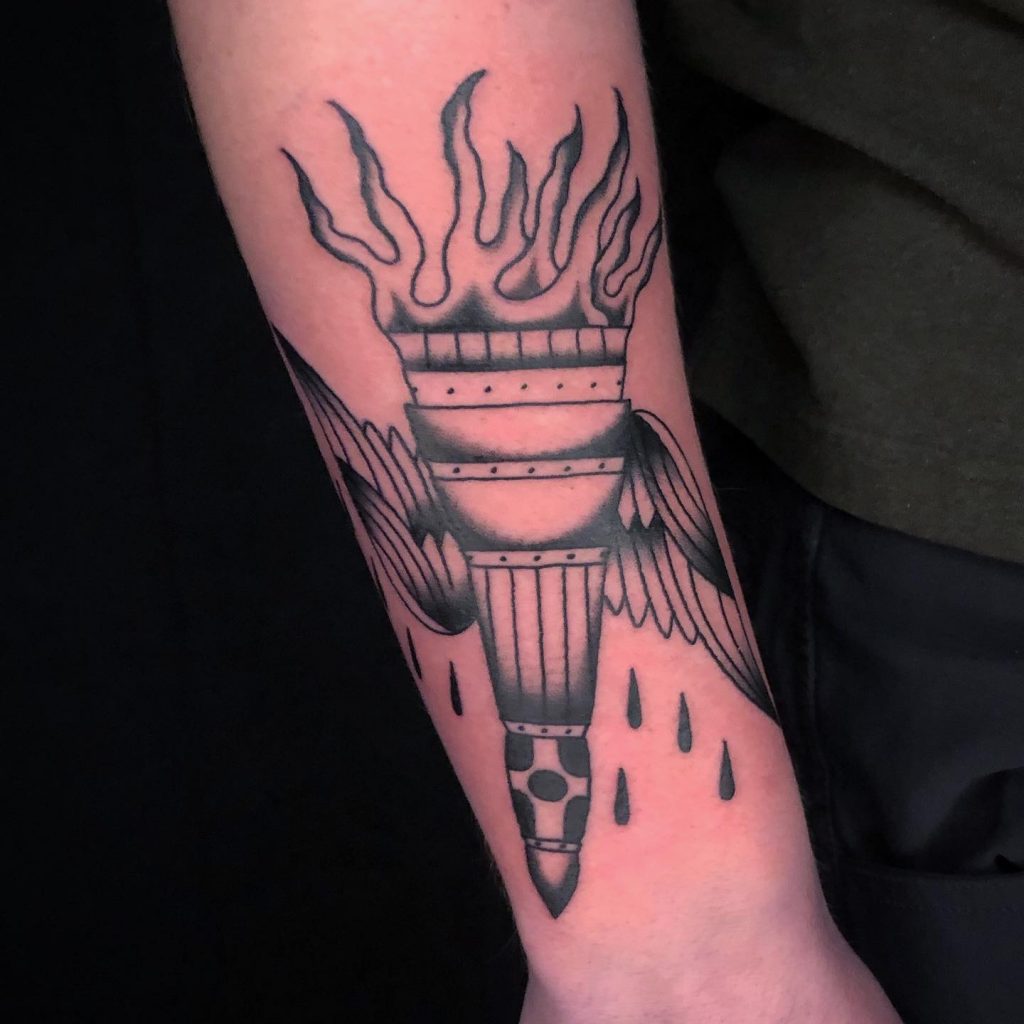 Jordan Santell | Kenosha | Dead Set Ink