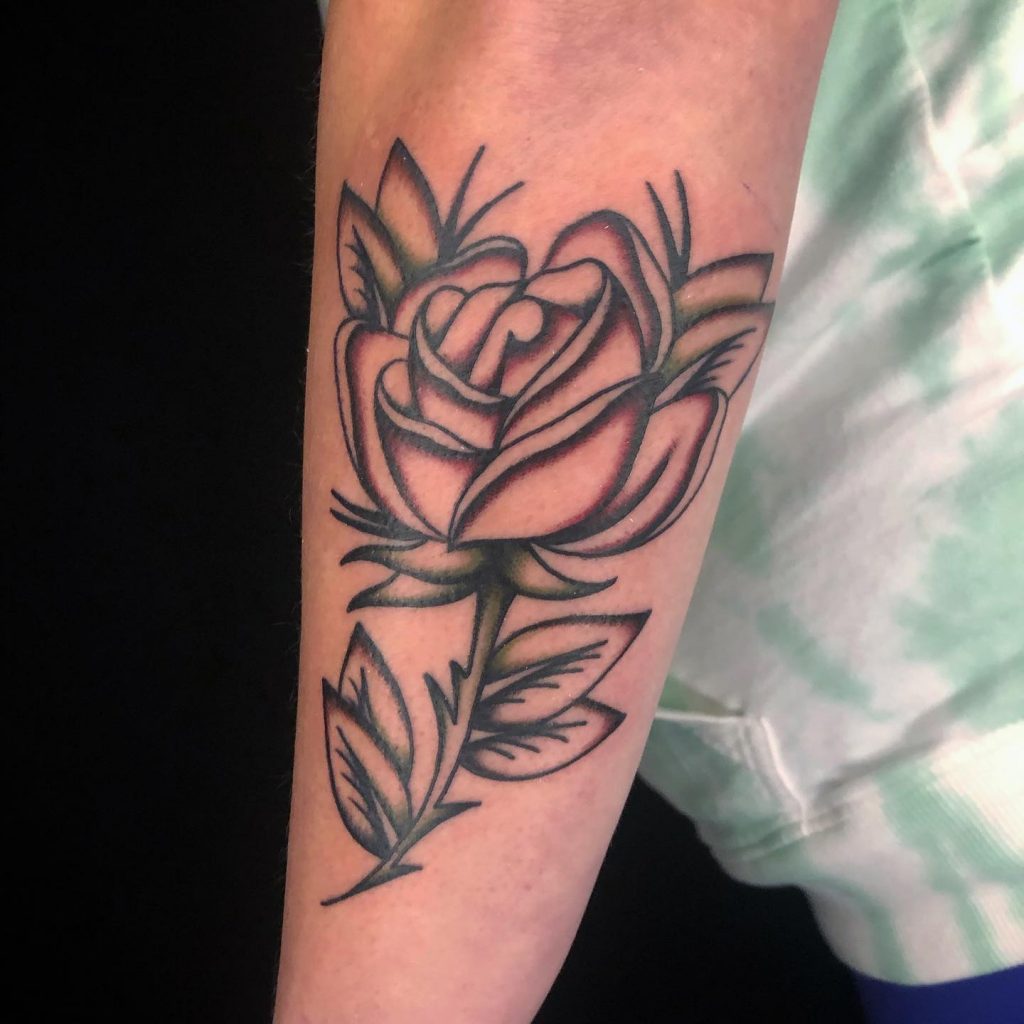 Jordan Santell | Kenosha | Dead Set Ink